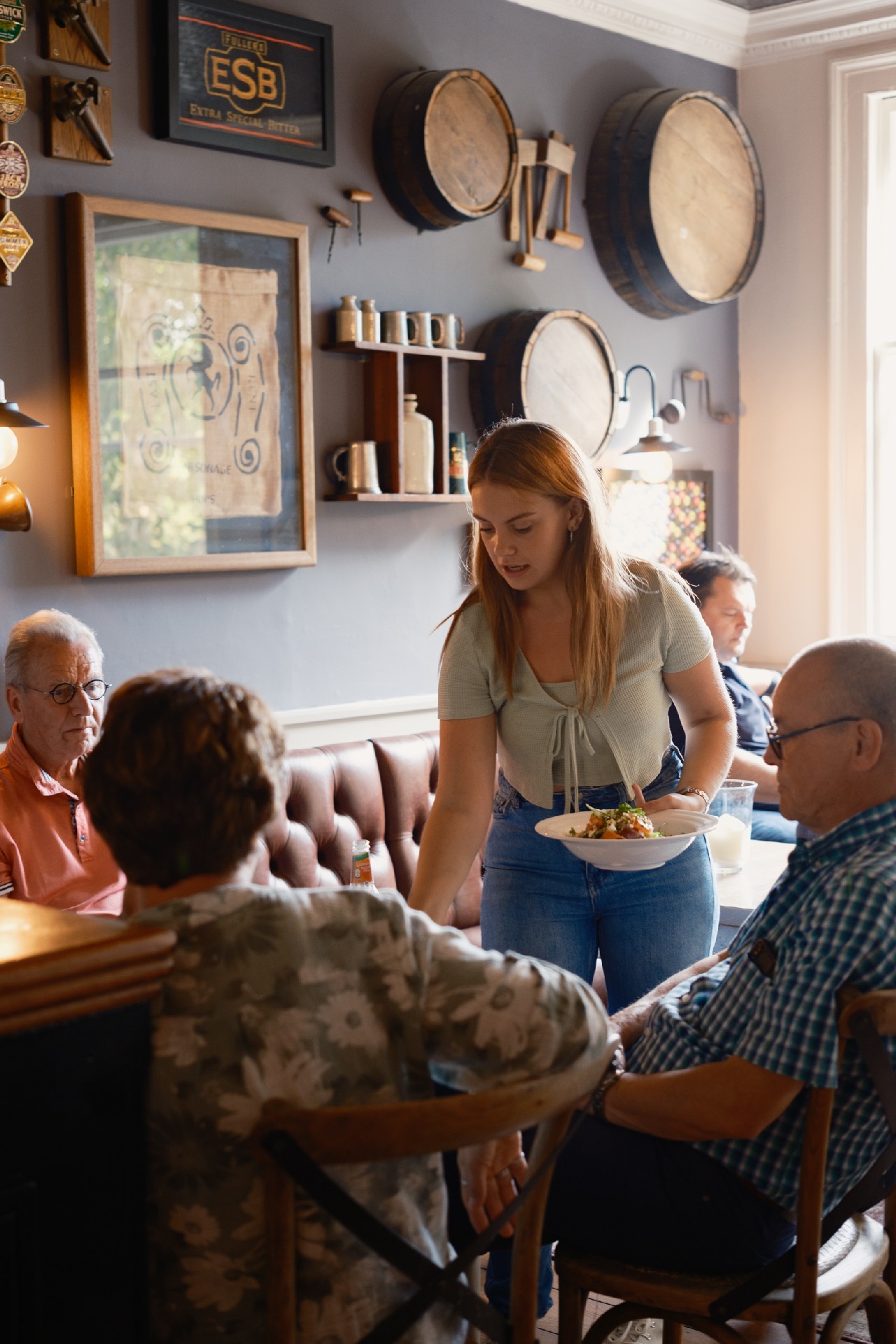 The Boater - Fuller's Pub and Restaurant in Bath